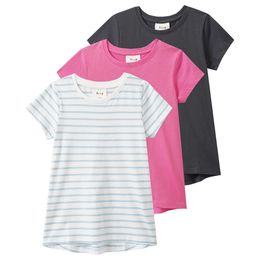 Topolino 3 M&auml;dchen T-Shirts im Basic-Look