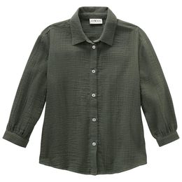 Topolino M&auml;dchen Musselin-Bluse aus Bio-Baumwolle