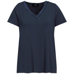 Gina Benotti Damen T-Shirt mit Spitze