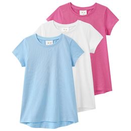 Topolino 3 M&auml;dchen T-Shirts im Basic-Look