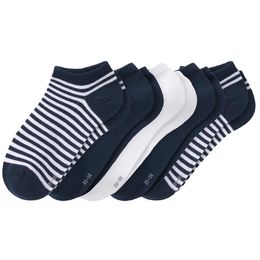 Gina Benotti 5 Paar Damen Sneaker-Socken im Set