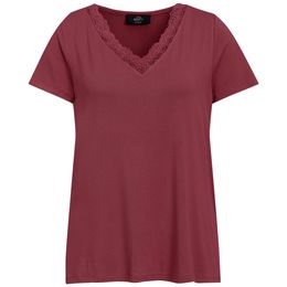 Gina Benotti Damen T-Shirt mit Spitze