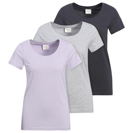 Gina 3 Damen T-Shirts im Basic-Look