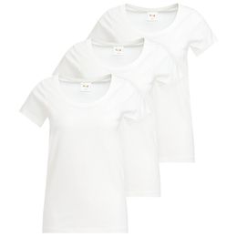 Gina 3 Damen T-Shirts im Basic-Look