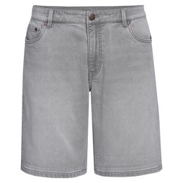 VanVaan Herren Jeansshorts aus stretchigem Denim