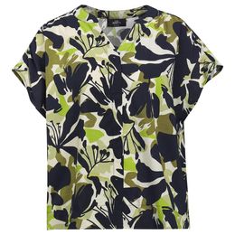Gina Benotti Damen Bluse mit Allover-Muster