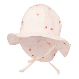 Topomini Baby Nackenkappe mit Bl&uuml;mchen