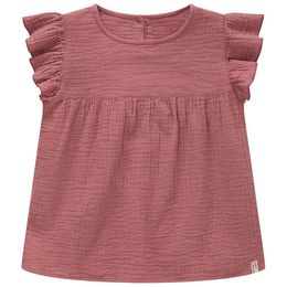 Topolino M&auml;dchen Musselinbluse mit Fl&uuml;gel&auml;rmeln