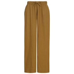 Gina Benotti Damen Leinen-Hose mit Elastikbund