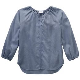 Topolino M&auml;dchen Leinen-Bluse unifarben