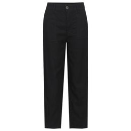 Gina Damen Leinen-Hose in Uni