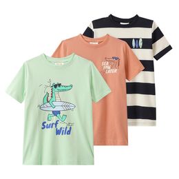 Topolino 3 Jungen T-Shirts in verschiedenen Dessins