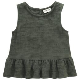 Topolino M&auml;dchen Musselin-Top aus Bio-Baumwolle