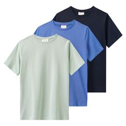 Yigga 3 Jungen T-Shirts im Basic-Look
