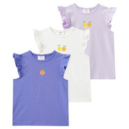 Topolino 3 M&auml;dchen T-Shirts mit Fl&uuml;gel&auml;rmeln