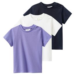 Topomini 3 Baby T-Shirts im Basic-Look