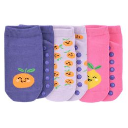 Topomini 3 Baby Sneaker-Socken mit ABS-Noppen