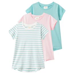 Topolino 3 M&auml;dchen T-Shirts im Basic-Look