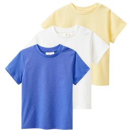 Topomini 3 Baby T-Shirts im Basic-Look