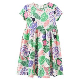 Topolino M&auml;dchen Kleid mit Allover-Muster