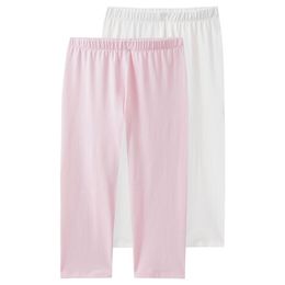 Topolino 2 M&auml;dchen Capri-Leggings im Basic-Look