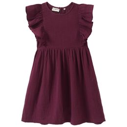 Topolino M&auml;dchen Musselin-Kleid aus Bio-Baumwolle