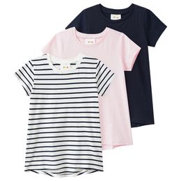 Topolino 3 M&auml;dchen T-Shirts im Basic-Look