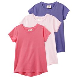 Topolino 3 M&auml;dchen T-Shirts im Basic-Look