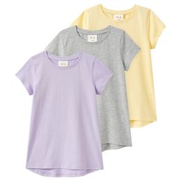 Topolino 3 M&auml;dchen T-Shirts im Basic-Look