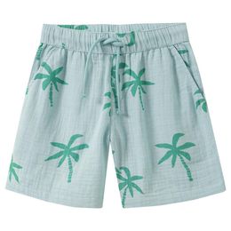 Topolino Jungen Musselin-Shorts aus Bio-Baumwolle