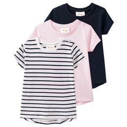 Topomini 3 Baby T-Shirts im Basic-Look