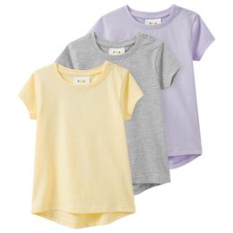 Topomini 3 Baby T-Shirts im Basic-Look