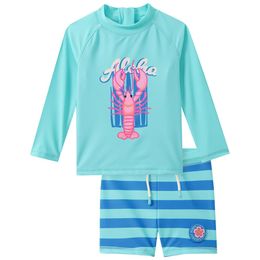 Topomini Baby UV-Set mit Badeshirt und Hose UPF40