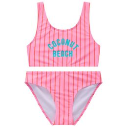 Yigga M&auml;dchen Bikini mit Streifen