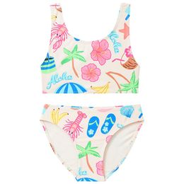 Yigga M&auml;dchen Bikini mit sommerlichen Motiven