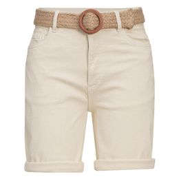 Gina Benotti Damen Jeansshorts mit G&uuml;rtel