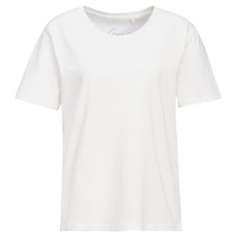 Gina Damen T-Shirt mit Leinen