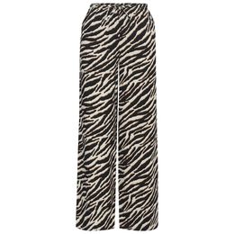 Gina Damen Leinen-Hose mit weitem Bein