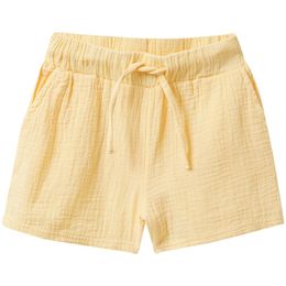 Topolino M&auml;dchen Musselin-Shorts aus Bio-Baumwolle