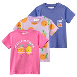 Topomini 3 Baby T-Shirts mit bunten Motiven
