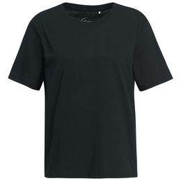 Gina Damen T-Shirt mit Leinen