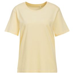 Gina Damen T-Shirt mit Leinen