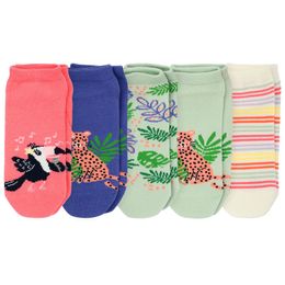 Topolino 5 M&auml;dchen Sneaker-Socken im Set