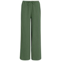 Gina Damen Musselin-Hose aus Bio-Baumwolle