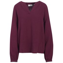 Gina Damen Musselin-Bluse aus Bio-Baumwolle