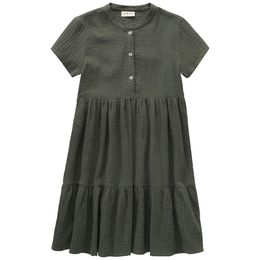 Topolino M&auml;dchen Musselin-Kleid aus Bio-Baumwolle