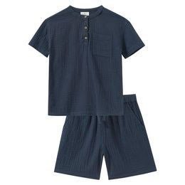 Topolino Jungen Musselin-Set mit Shirt und Shorts