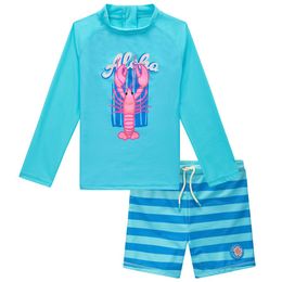 Topolino Kinder UV-Set mit Badeshirt und Hose UPF40