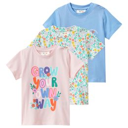 Topomini 3 Baby T-Shirts mit bunten Motiven