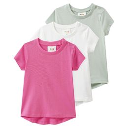 Topomini 3 Baby T-Shirts im Basic-Look